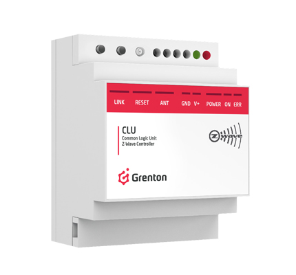 Grenton centralna jednostka obliczeniowa- moduł sterujący domem CLU-Z-WAVE